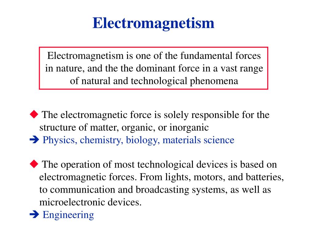 Ppt Electromagnetism Powerpoint Presentation Free Download Id 779297