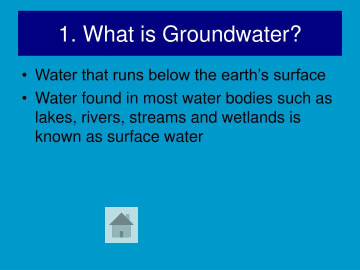 PPT - Groundwater PowerPoint Presentation - ID:779833