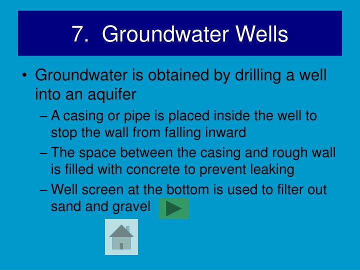 PPT - Groundwater PowerPoint Presentation - ID:779833
