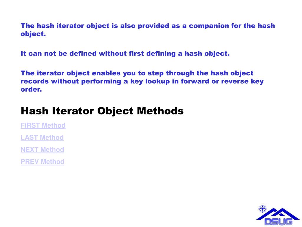 Ppt Introduction To Using The Data Step Hash Object With Large Data Sets Powerpoint 2877