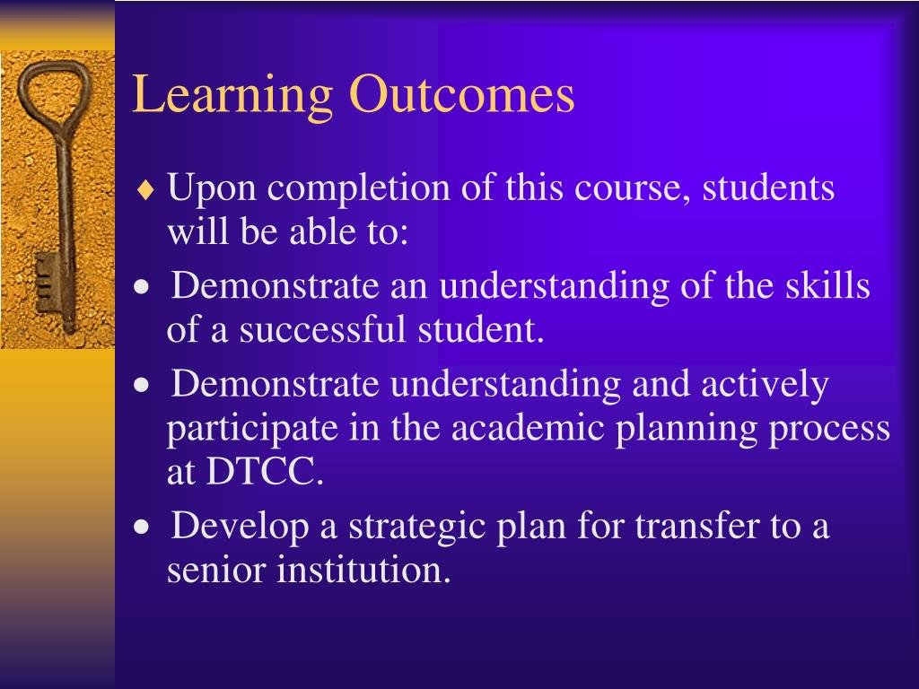 PPT - ACA 122: College Transfer Success PowerPoint Presentation, free ...