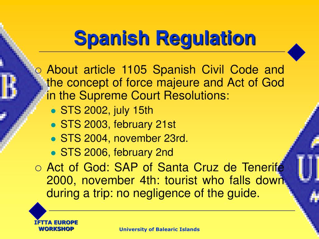 PPT - Case studies on personal injury in Spanish (and European) travel ...