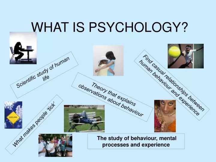 PPT - WHAT IS PSYCHOLOGY? PowerPoint Presentation, free download - ID ...