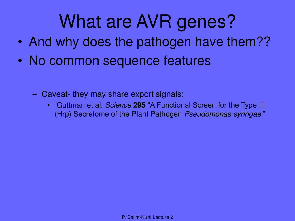 PPT - Molecular Biology of Gene-for-Gene Interaction PowerPoint ...