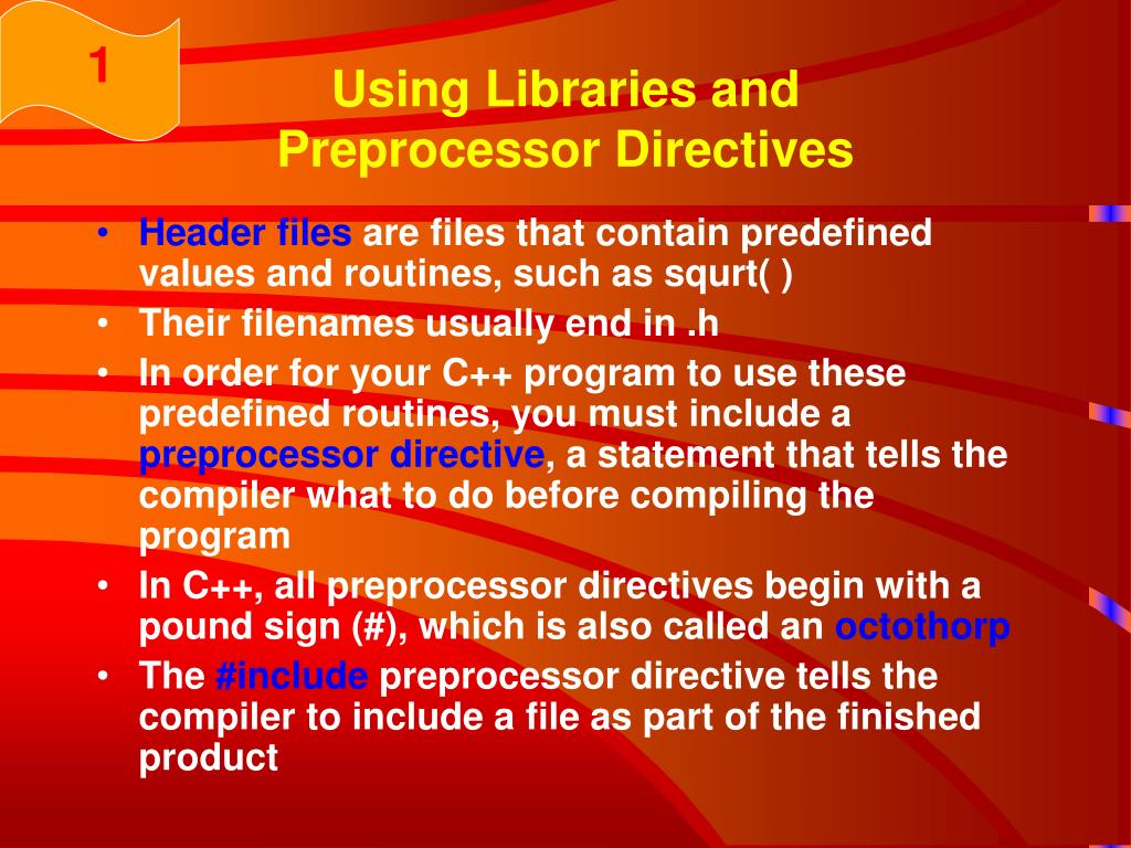 Ppt An Overview Of Object Oriented Programming And C Powerpoint Presentation Id781954