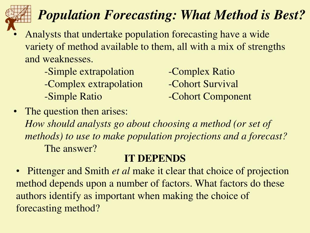 Ppt Population Forecasting What Method Is Best Powerpoint