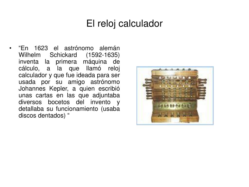 PPT - Primeros instrumentos de cálculo como consecuencia de la ...