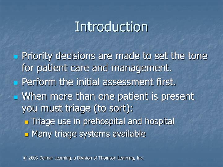 PPT - Principles of Patient Assessment in EMS PowerPoint Presentation ...