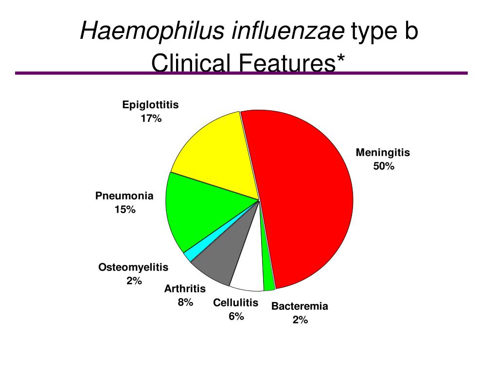 PPT - Haemophilus influenzae type B and Hib Vaccine Chapter 9 ...
