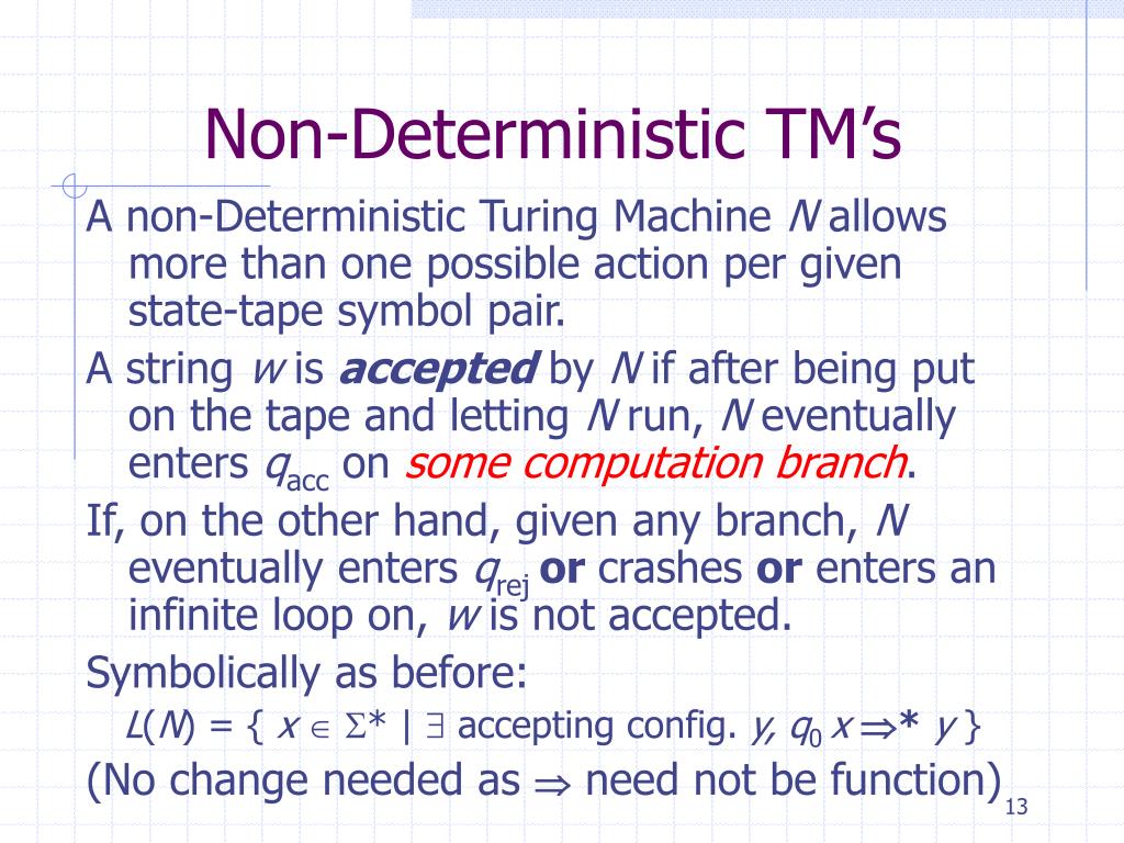 Ppt Turing Machines Variants Powerpoint Presentation Free Download