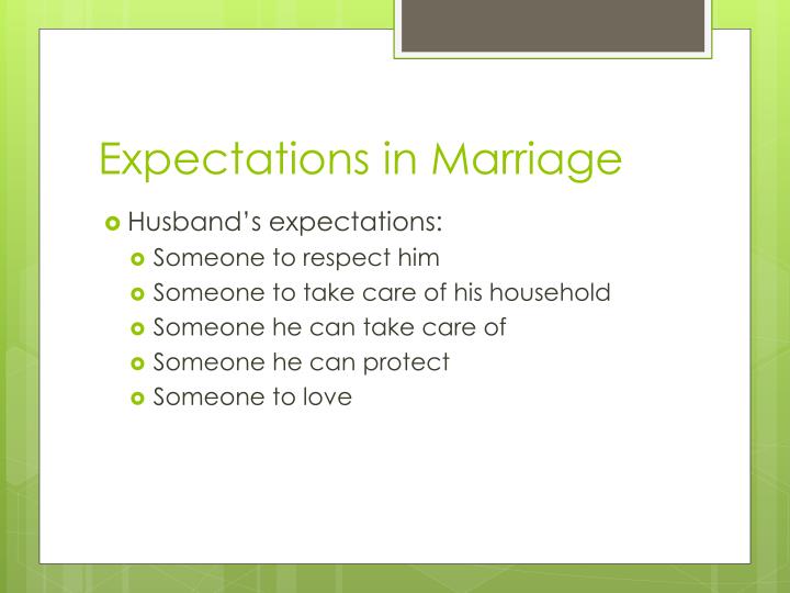 PPT - Relationship Between Wife and Husband PowerPoint Presentation ...