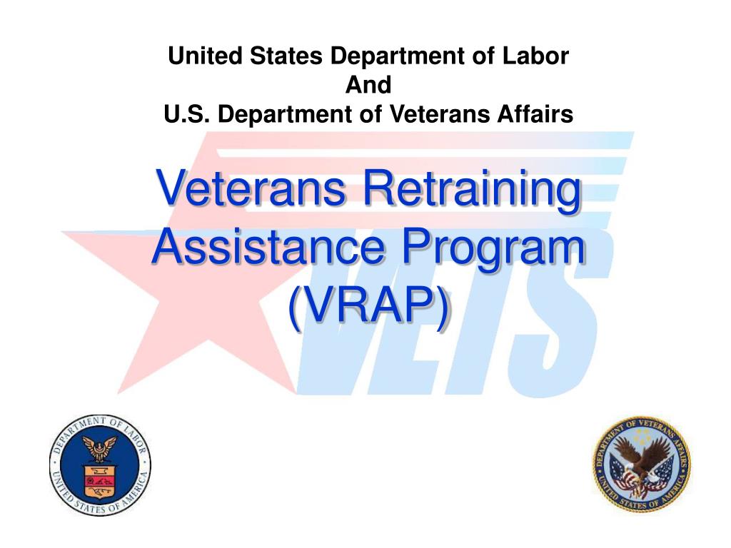 PPT - United States Department of Labor And U.S. Department of Veterans ...