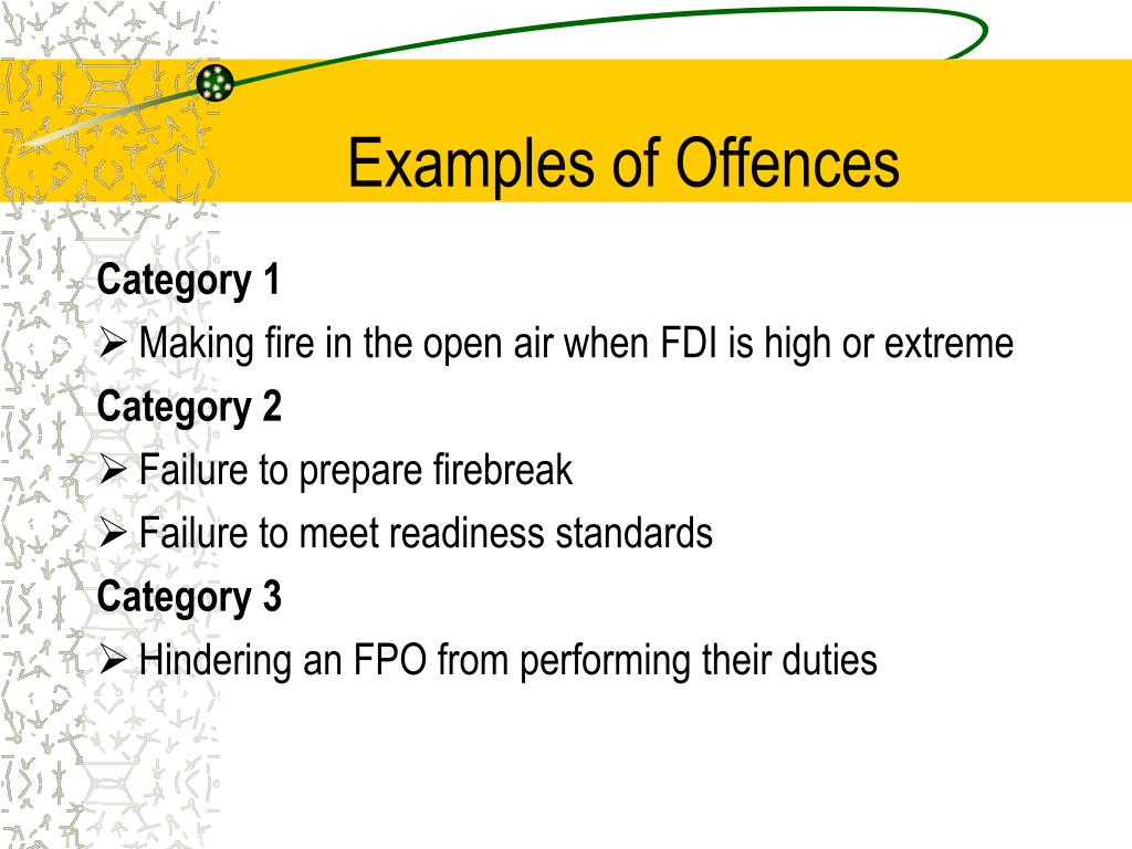 PPT - THE NATIONAL VELD AND FOREST FIRE ACT, 101 OF 1998 PowerPoint ...