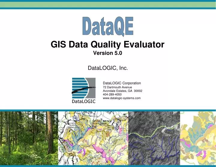 PPT - GIS Data Quality Evaluator Version 5.0 PowerPoint Presentation ... PPT - GIS Data Quality Evaluator Version 5.0 PowerPoint Presentation ...