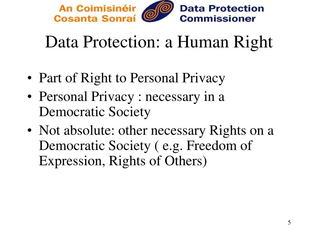 PPT - Data Protection and Research – Implications for a National Out-of ...