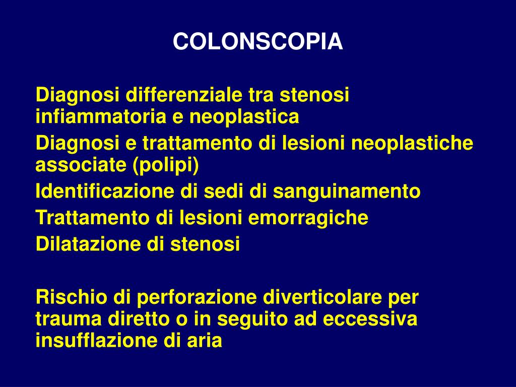 PPT - DIVERTICOLI DEL COLON Definizione PowerPoint Presentation, free ...