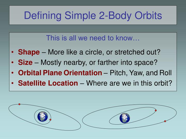 PPT - Engineering 176 Orbital Design PowerPoint Presentation - ID:784521