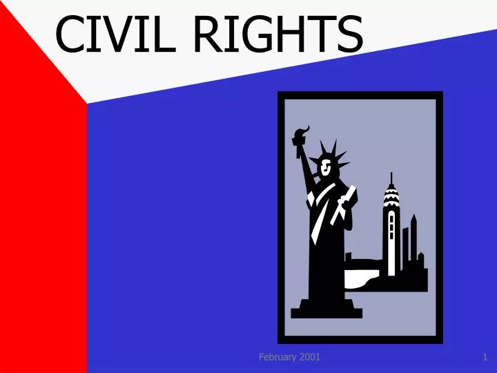 PPT - CIVIL RIGHTS PowerPoint Presentation, free download - ID:784538