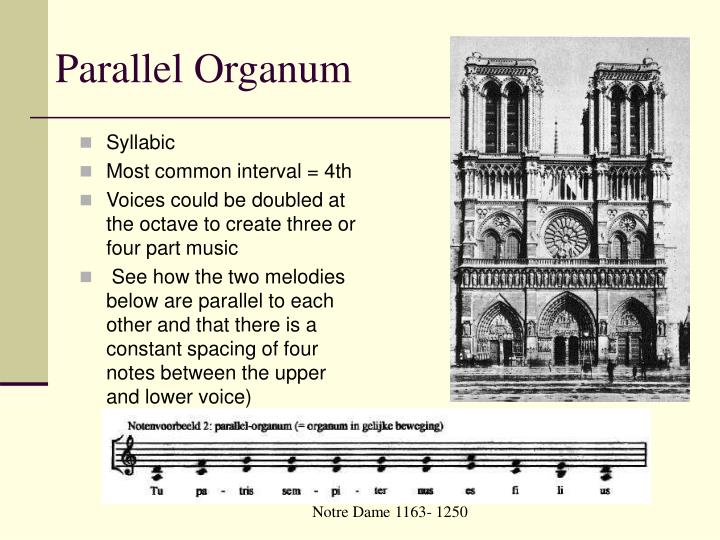 PPT - Organum: The Beginnings of Polyphony: 1000 - 1250 PowerPoint ...