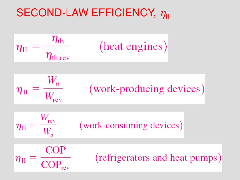 PPT - TERMODİNAMİĞİN TEMEL LER İ – 2 2nci KANUN ve EKS ERJİ PowerPoint ...