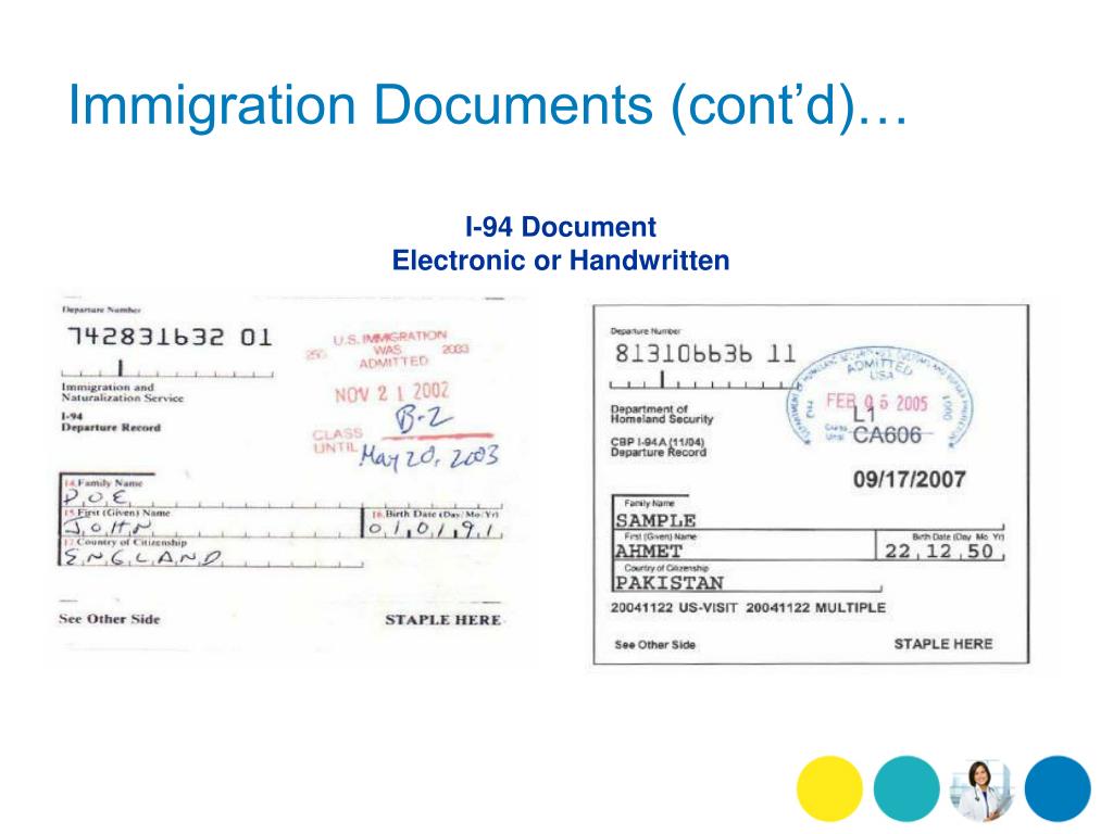 PPT - IMMIGRATION & INTERNATIONAL TAX & GRADUATE MEDICAL EDUCATION ...