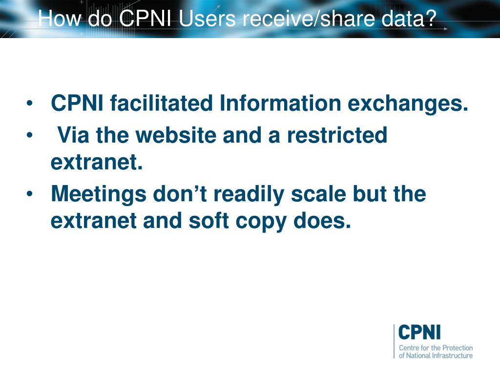 PPT - WARP FORUM 2008 Can the model grow? Judy Baker CPNI PowerPoint ...