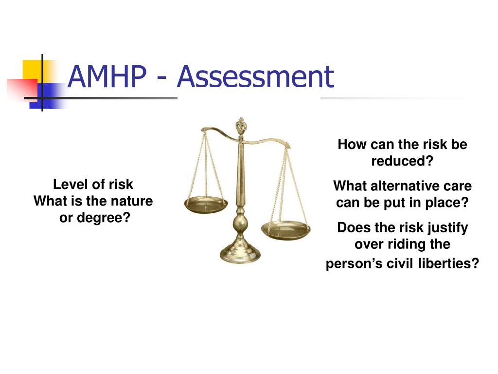 PPT - The New Admission Criteria and the Role of the Approved Mental ...