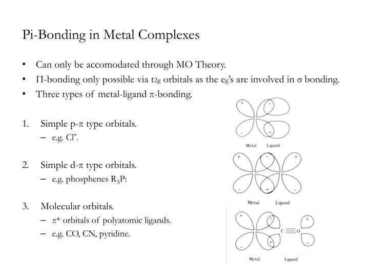 PPT - Ligand Field Theory PowerPoint Presentation - ID:787121
