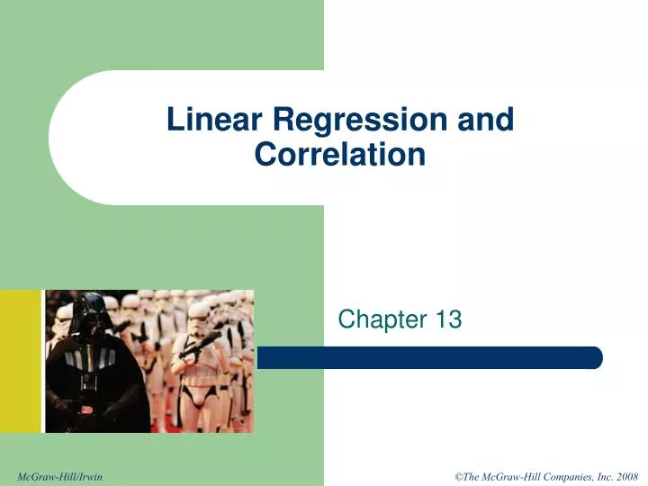 PPT - Linear Regression and Correlation PowerPoint Presentation, free download - ID:787914
