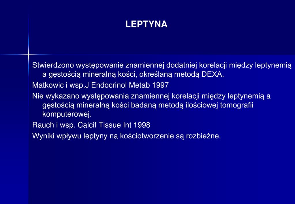 PPT - LEPTYNA i ADIPONEKTYNA W REUMATOIDALNYM ZAPALENIU STAWÓW Prof. dr ...