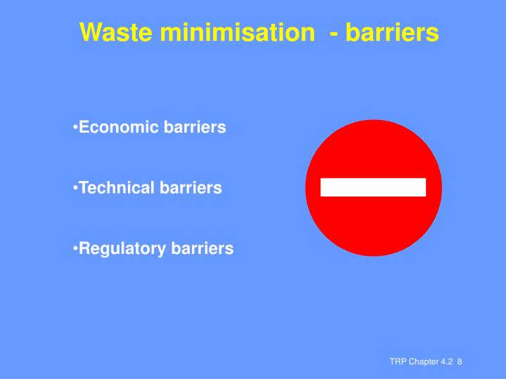 PPT - Chapter 4.2 Waste minimisation PowerPoint Presentation - ID:788501
