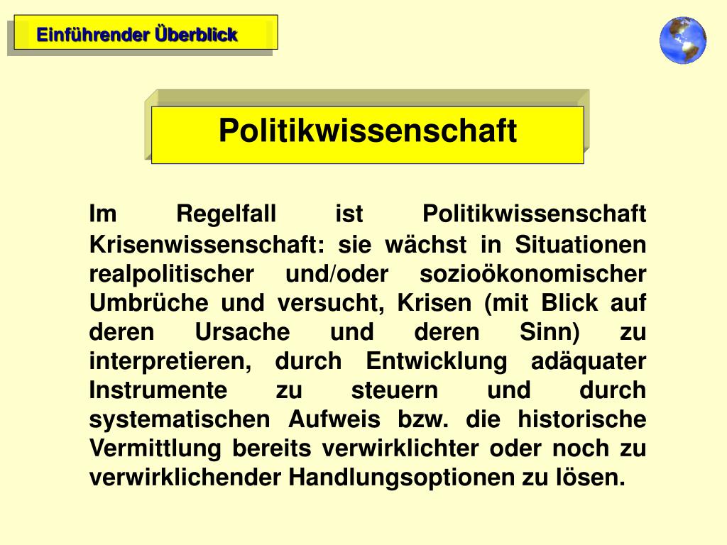 PPT - Grundkurs III Internationale Politik SS 2006 PowerPoint ...