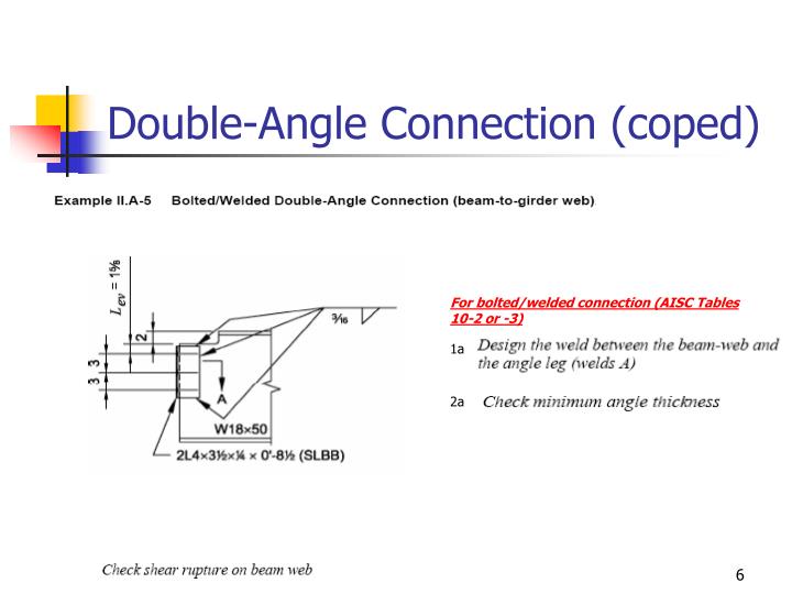 PPT - ENCE 455 Design of Steel Structures PowerPoint Presentation - ID ...