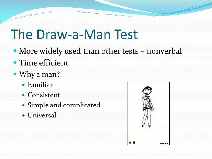 PPT - Draw-a-Man Test: The Importance of Birth Order on Cognitive ...