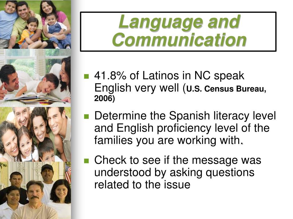 PPT - Latino Family Engagement: How to Effectively Engage and Connect ...