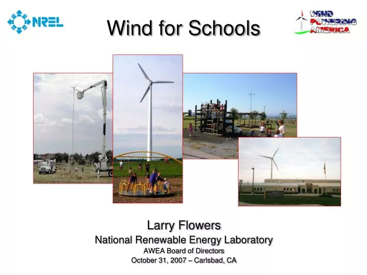 PPT - Wind for Schools PowerPoint Presentation, free download - ID:790335