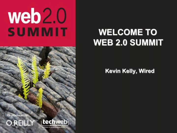 PPT - web 2.0 summit PowerPoint Presentation, free download - ID:791