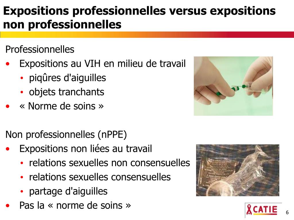 PPT - Peut-on empêcher l'infection par le VIH après une exposition? Le ...