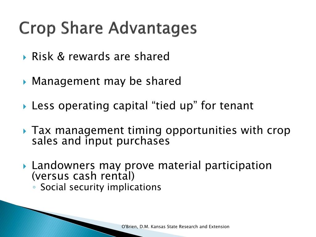 PPT - Cropland and Livestock Leasing in Montana PowerPoint Presentation ...