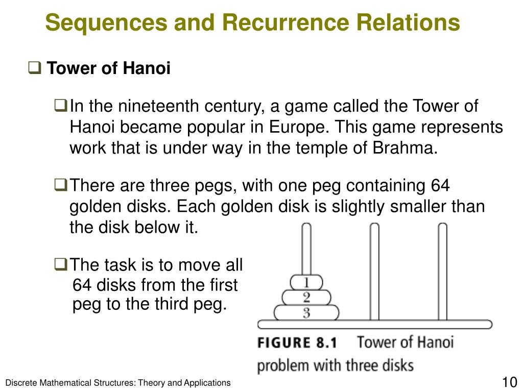 Ppt Chapter 8 Recurrence Relations Powerpoint Presentation Free