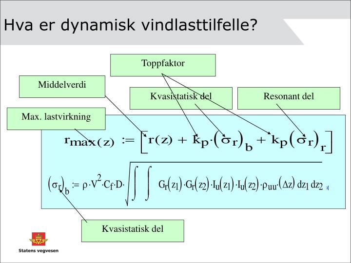 PPT - Endringer i prosjekteringsparametere for bruer med hensyn til ...