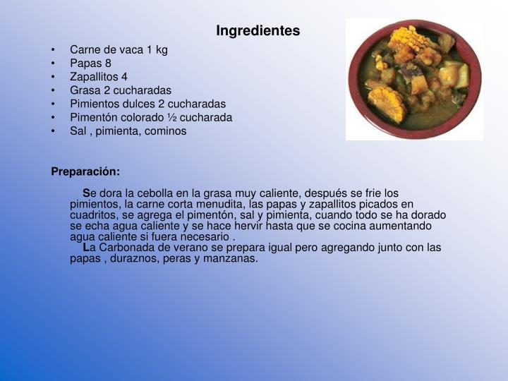 PPT - Recetas Coloniales 1810 – 2010 PowerPoint Presentation - ID:792646