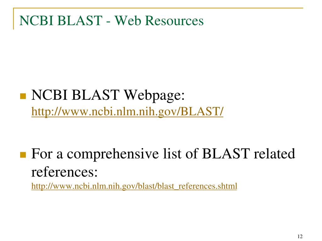 PPT - Data structure: Lookup Table Application: BLAST PowerPoint ... PPT - Data structure: Lookup Table Application: BLAST PowerPoint ...
