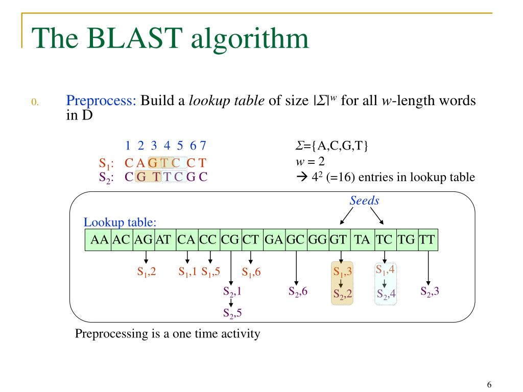PPT - Data structure: Lookup Table Application: BLAST PowerPoint ... PPT - Data structure: Lookup Table Application: BLAST PowerPoint ...