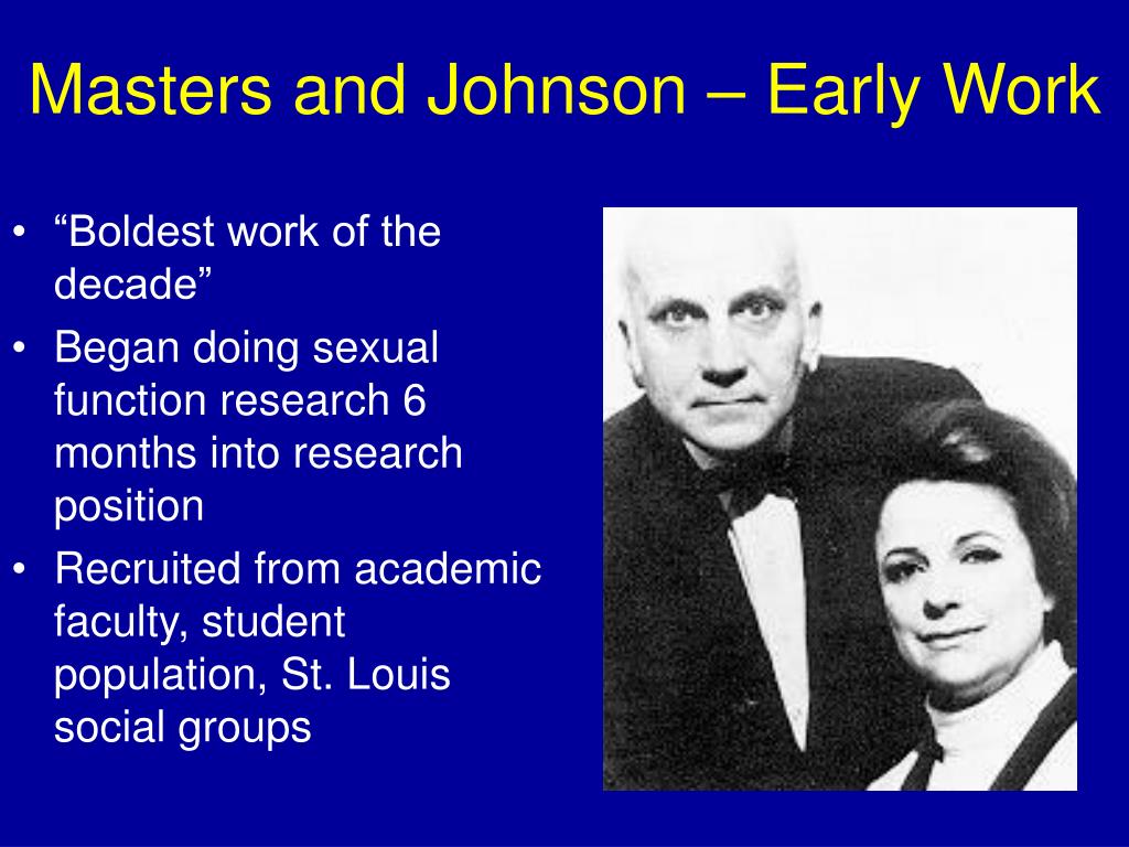 PPT - Virginia E. Johnson Sexual Pioneer in the Conservative Midwest ...