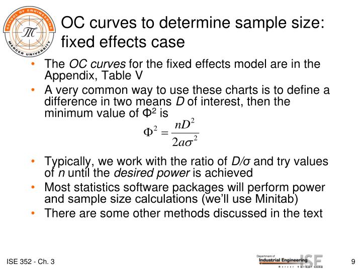 PPT - Model adequacy checking in the ANOVA PowerPoint Presentation - ID ...
