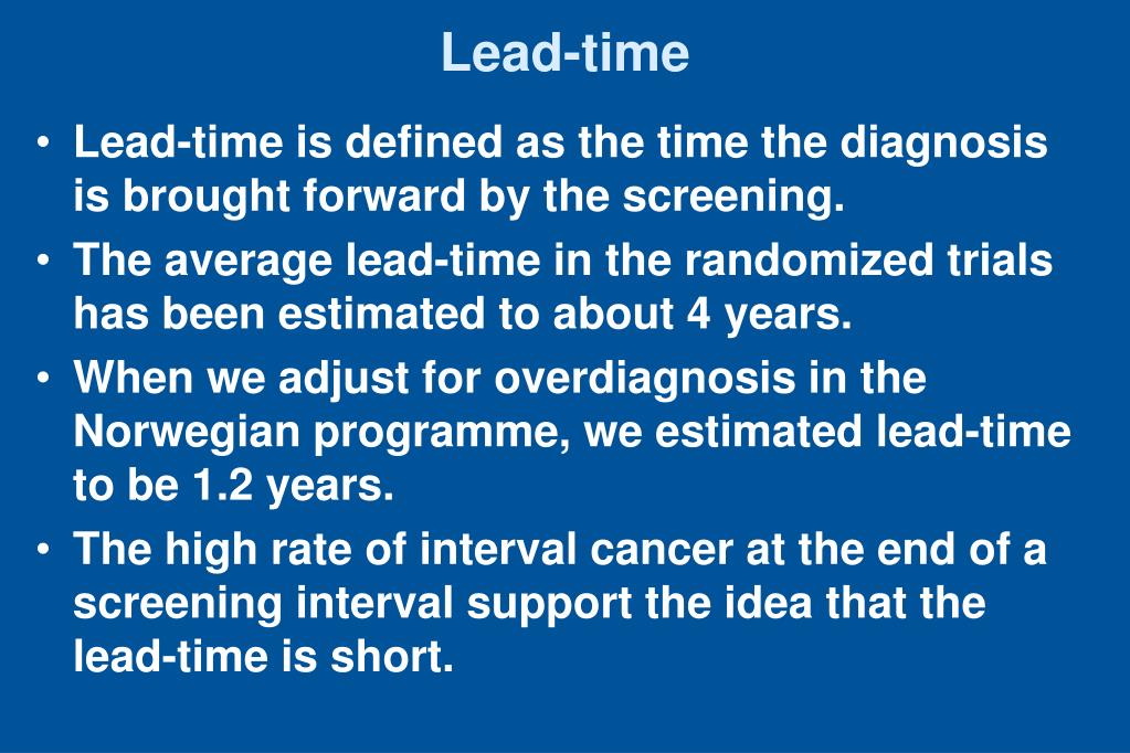 PPT - Overdiagnosis in mammography screening for breast cancer in ...