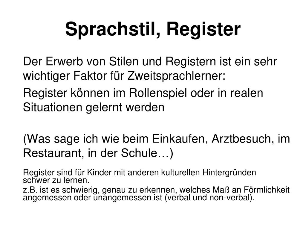 PPT - Kinder in ihrer Sprachkompetenz stärken: Sprachkompetenz – Wissen ...