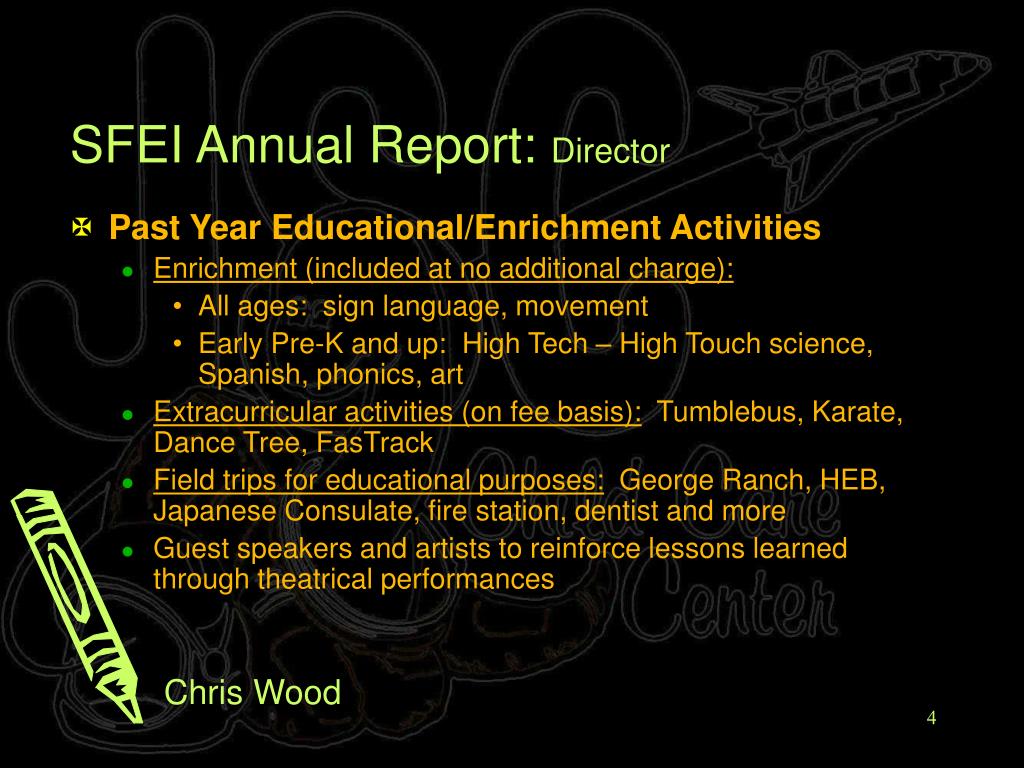 PPT - Space Family Education, Inc. (SFEI) PowerPoint Presentation, free ...