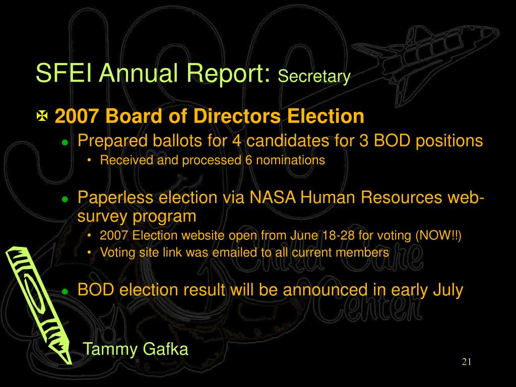 PPT - Space Family Education, Inc. (SFEI) PowerPoint Presentation, free ...